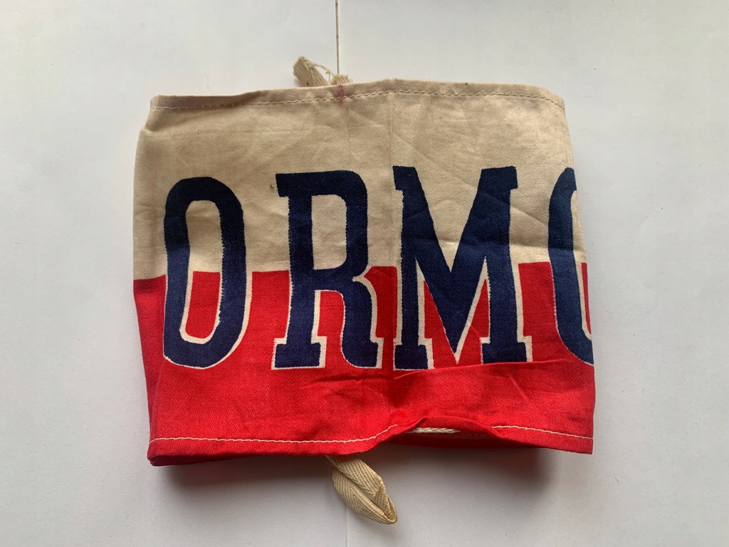 OPASKA ORMO ORYGINAŁ - 12834336581 - oficjalne archiwum Allegro