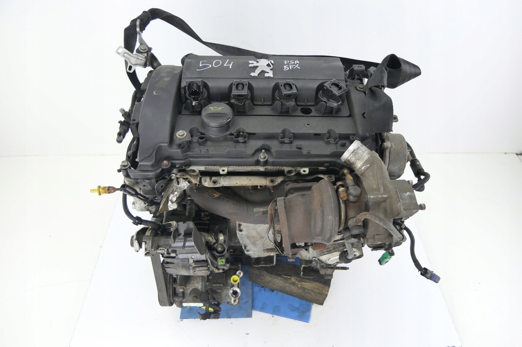 Silnik 207 308 3008 5008 C3 C4 1.6 VTi 150KM 5FX @ POMIAR KOMPRESJI ...