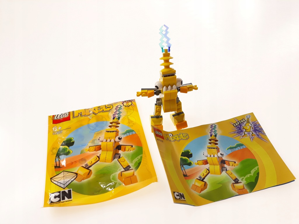 Lego Mixels 41507 Zaptor - 11892743832 - oficjalne archiwum Allegro