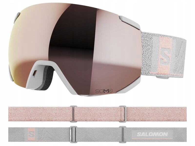 Gogle narciarskie Salomon RADIUM SIGMA IRON QST W - 13155379876 ...