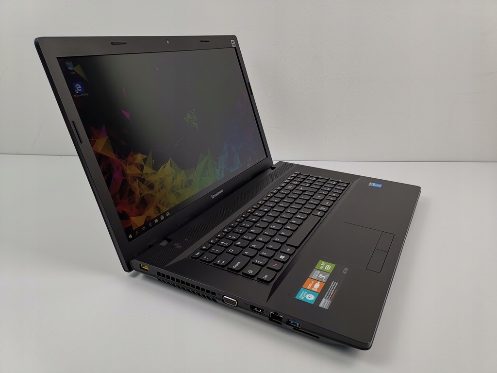LENOVO G710 i5-4200M 2x2,5Ghz 8GB 1TB 17" HD+ - 8360814695 - oficjalne archiwum Allegro