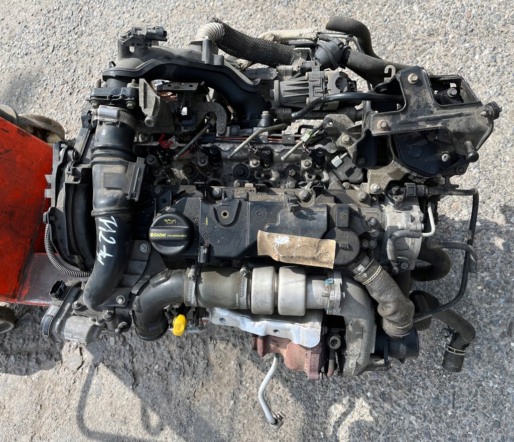 Silnik Ford Focus mk3 1,6 TDCi T1DB KOMPLET - 15708239791 - oficjalne archiwum Allegro