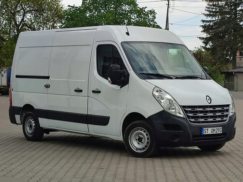 Renault Master idealny-Klima Samochód z gwarancją - 14141752394 ...