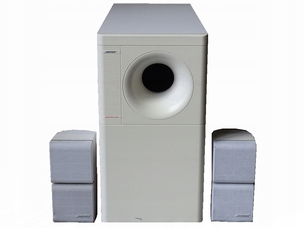 Bose Acoustimass 5 Series II + satelitki . 0123 - 13121632179 - oficjalne archiwum Allegro