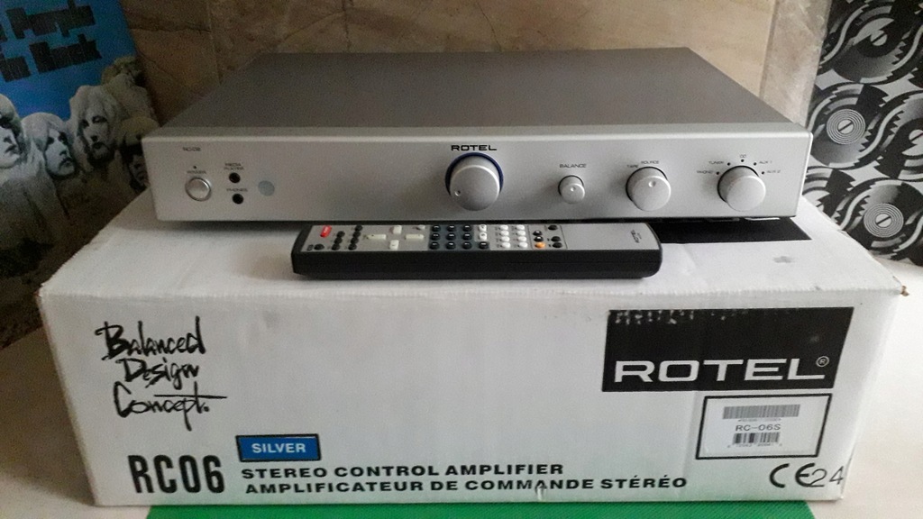 ROTEL RC 06 - 9761368025 - oficjalne archiwum Allegro