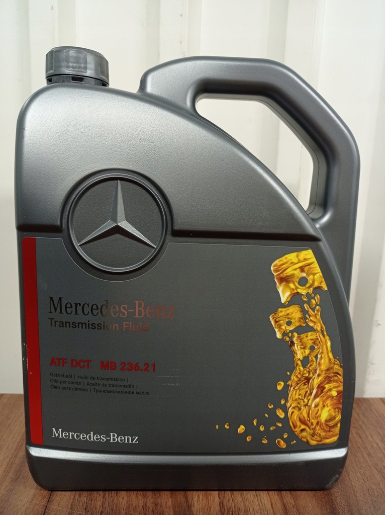 OLEJ PRZEKŁADNIOWY MB ATF 236.21 5 LITRÓW - 11712245497 - oficjalne ...