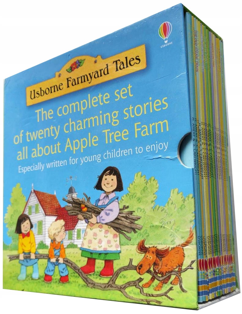 USBORNE FARMYARD TALES COLLECTION BOX OF 19 BOOKS - 12345176695 ...