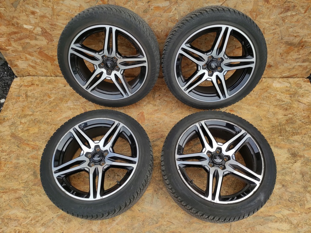 FELGI ALUMINIOWE Z OPONAMI KUGA MK2 LIFT ZIMA - 14393636618 - oficjalne archiwum Allegro