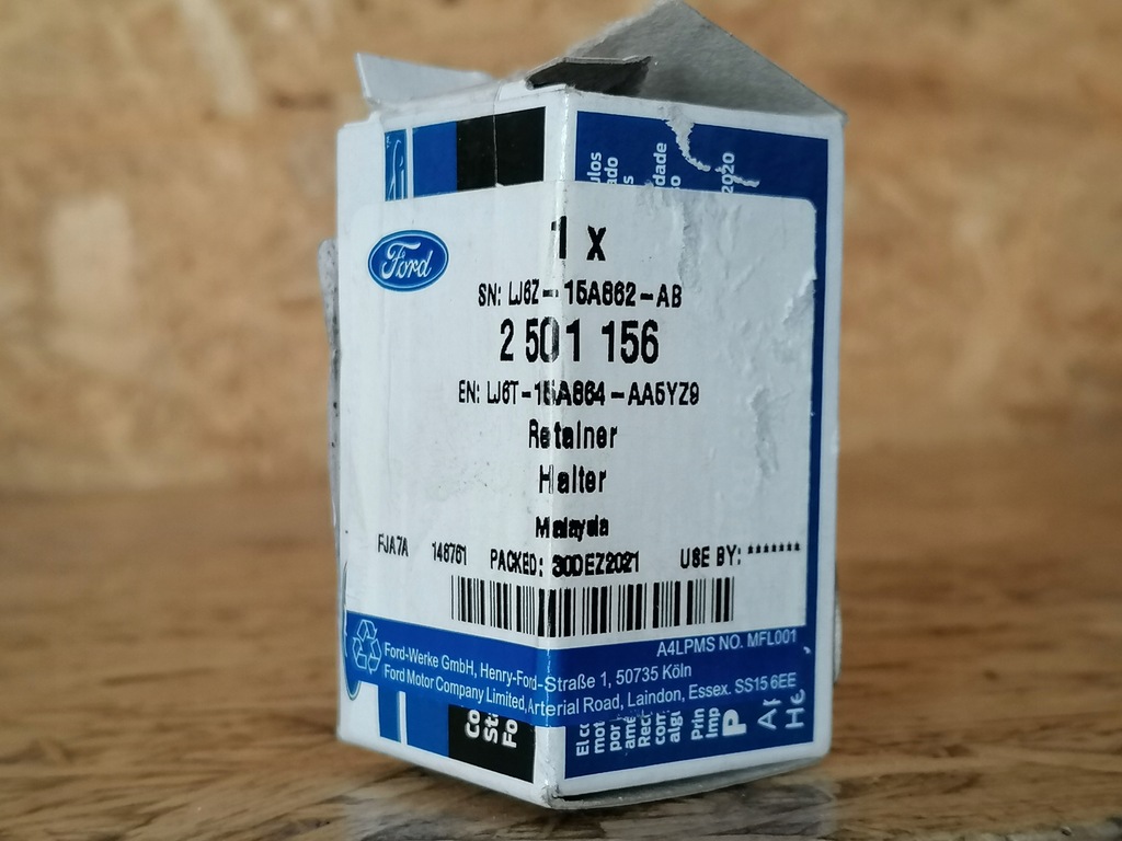 FORD KUGA KOSZYK CZUJNIK PARKOWANIA LEWY WEW PRZÓD - 12060221577 ...