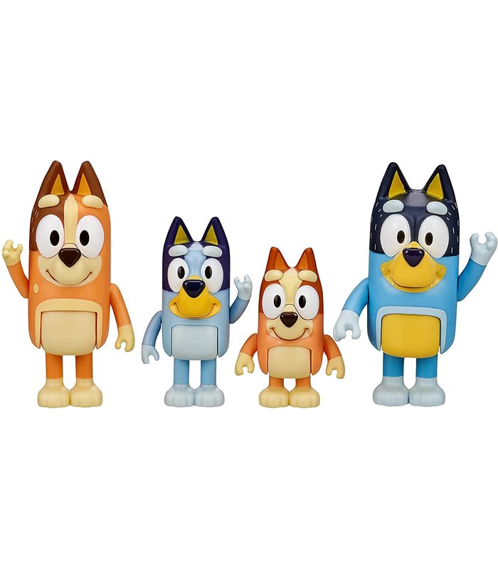 BLUEY BLUE Zabawki figurki z bajki ZESTAW rodzina - 12491641202 ... BLUEY BLUE Zabawki figurki z bajki ZESTAW rodzina - 12491641202 ...