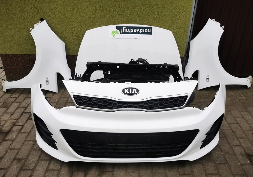 KIA RIO III LIFT 15-17 BŁOTNIK PRAWY DEMONTAŻ - 12970545964 - oficjalne ...