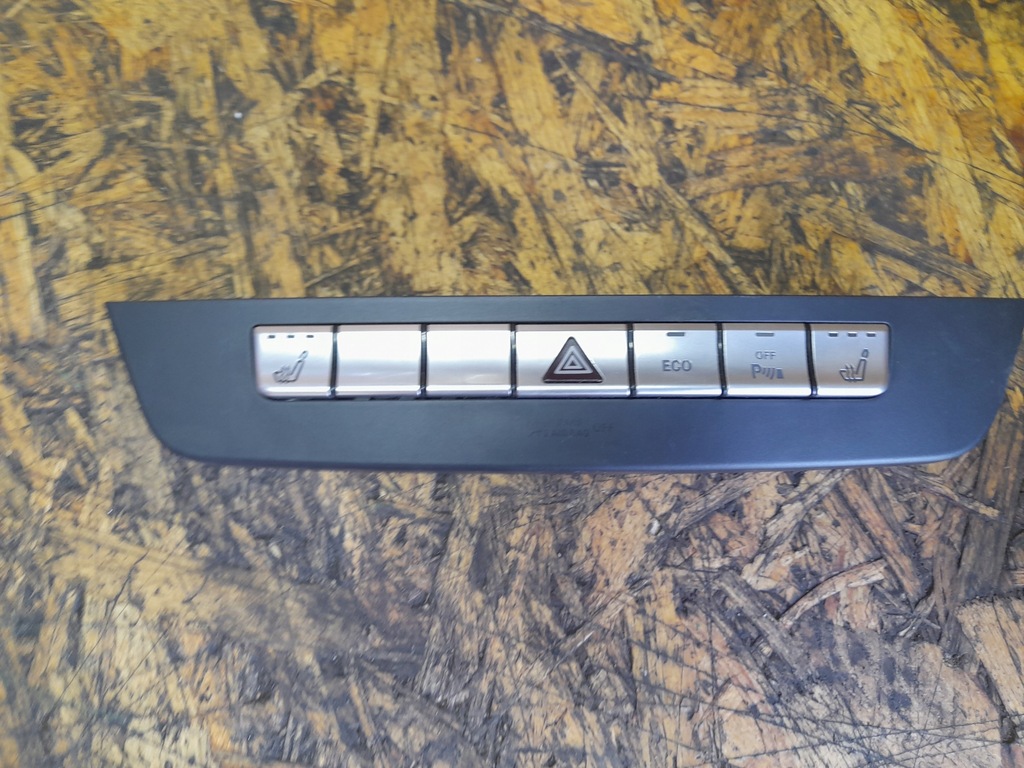 MERCEDES W204 LIFT PANEL PRZEŁĄCZNIKÓW - 12611669310 - oficjalne ...