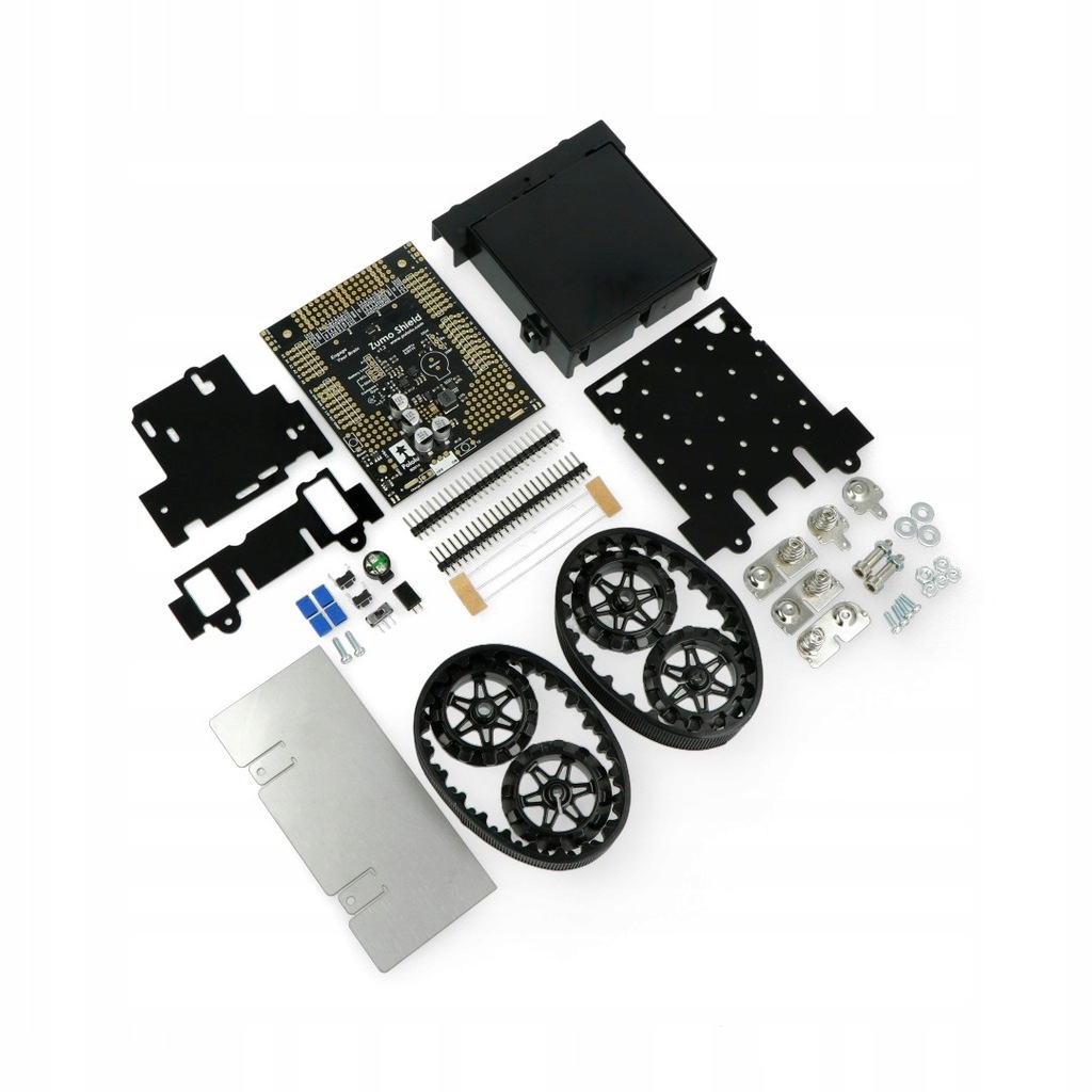 Zumo v1.2 - robot minisumo - KIT dla Arduino - 12243242236 - oficjalne ...