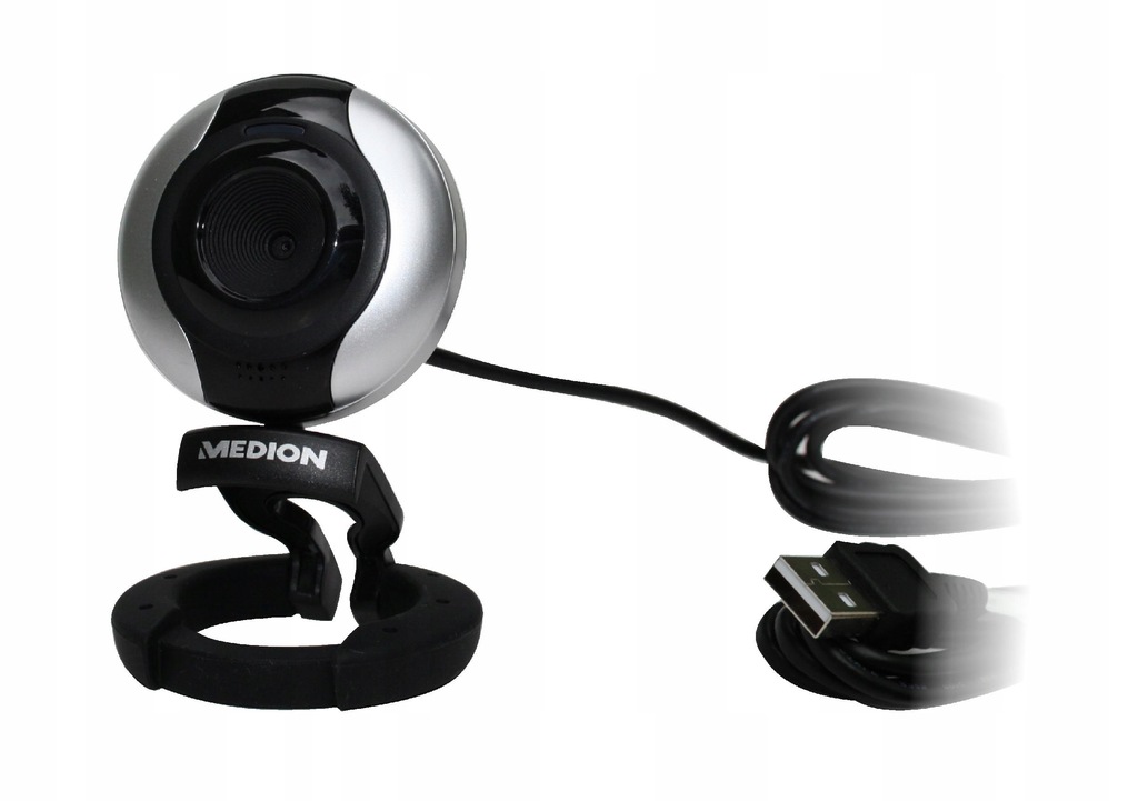Kamera internetowa MEDION słuchawki z mikrofonem - 9087486152 ...