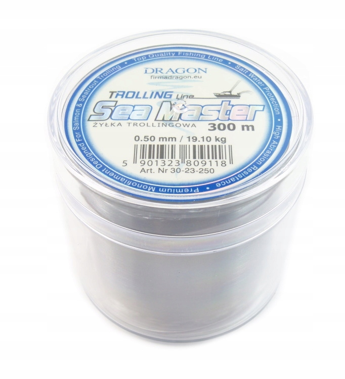 Żyłka DRAGON Sea Master Trolling 300m 0,50mm - 13285463398 - oficjalne ...