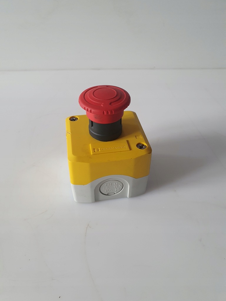 Wyłącznik EMO Stop TELEMECANIQUE NC ZEN-L1121 NC - 9675019950 ...