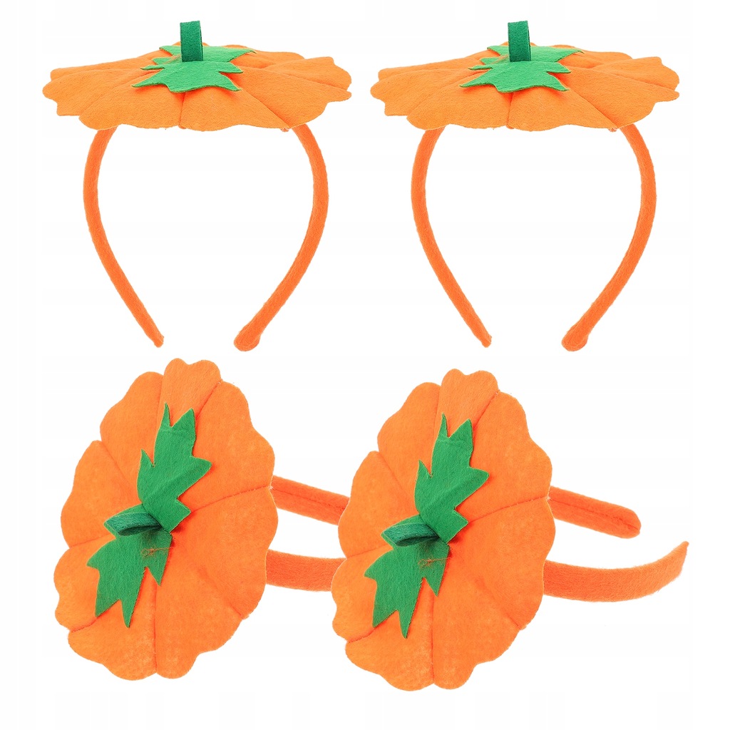 Fake Pumpkin Headdress Halloween Costumes Kids 4 - 14556800896 ...