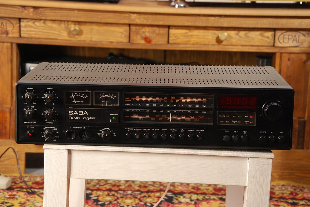 Amplituner Saba 9241 2.0 - 12527629607 - oficjalne archiwum Allegro