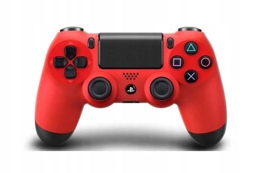 PAD PS4 DUALSHOCK 4 SLIM PRO CZERWONY ORYGINALNY - 13645804655 ...