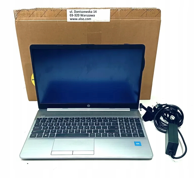 LAPTOP HP 250 G9 MODEL RTL8822CE KOMPLET - 15808503104 - oficjalne ...