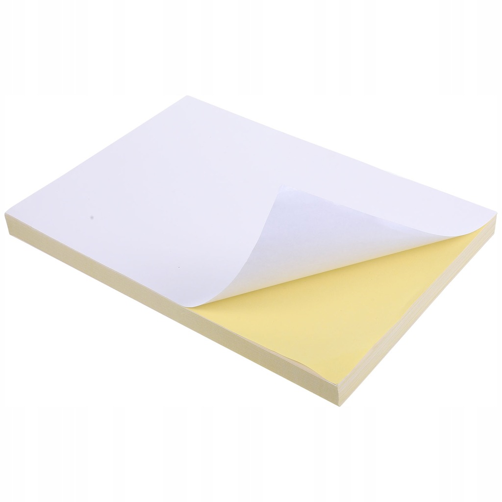 Printing Papers Self-adhesive Printer 100 Sheets - 14047595021 ...