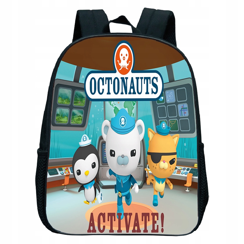 Plecaki Octonauts backpack kids Kindergarten Bags - 13780323675 ...