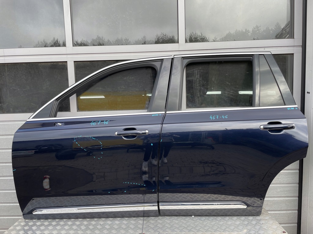 VOLVO XC90 II DRZWI LEWE PRZÓD TYŁ 467-46 - 15207109443 - oficjalne ...