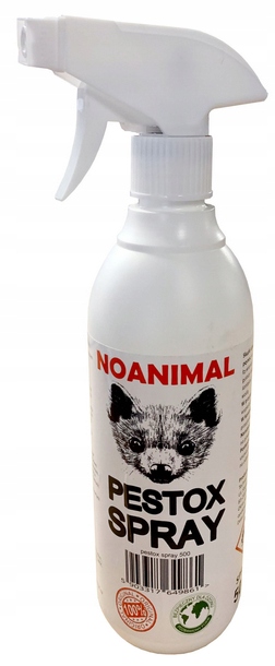 ODSTRASZACZ NA KUNY W SPRAY PESTOX 500ML - 12509713268 - oficjalne ...