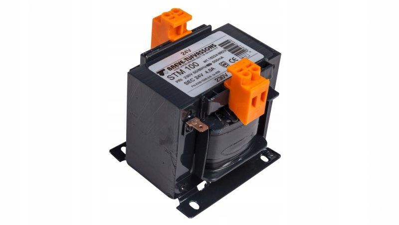 Transformator 1-fazowy STM 100VA 230/24V - 11718020397 - oficjalne ...