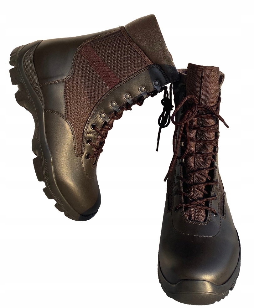 Buty brązowe Wojas 691 taktyczne 939 mon r.45 - 12467234735 - oficjalne ...