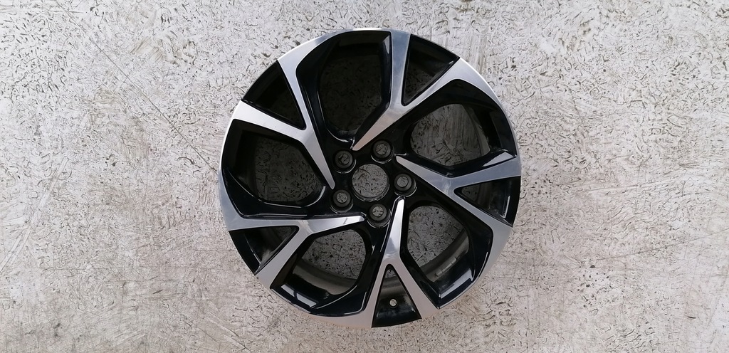 Toyota C-HR OE 42611-F4040 7.0x18 5x114.3 ET50 - 11801920159 ...
