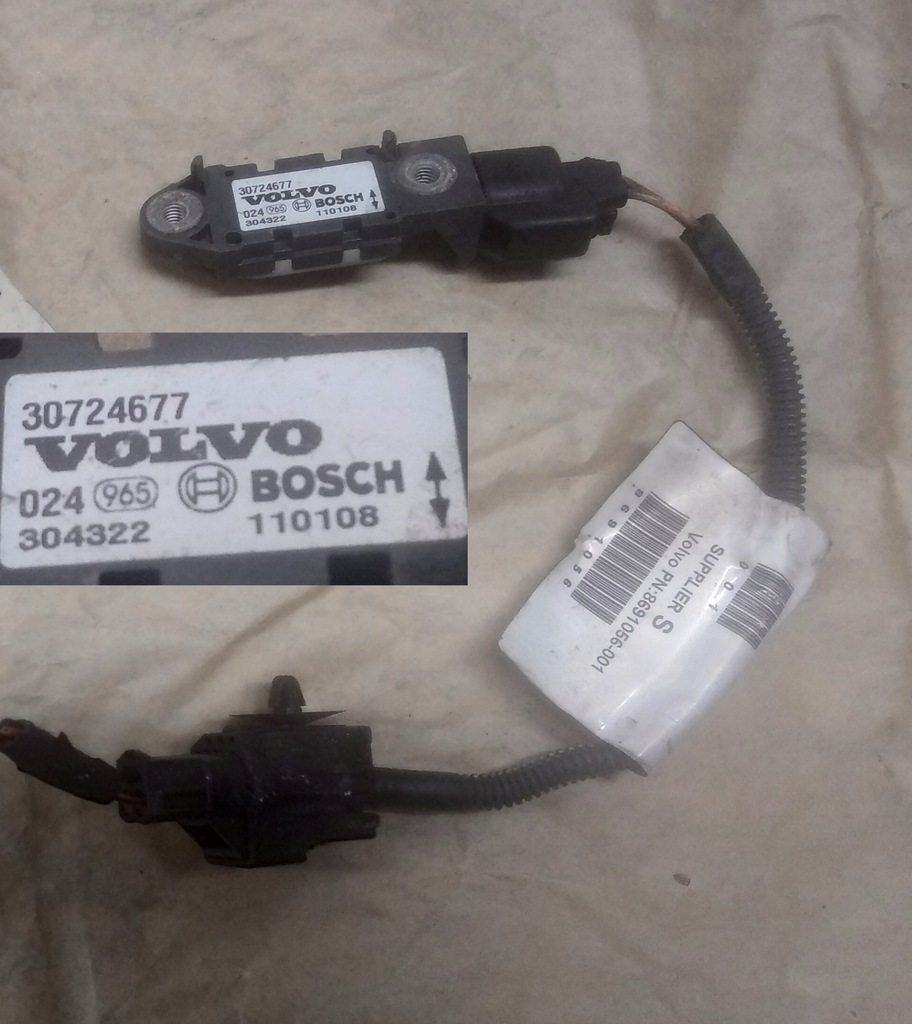 Czujnik uderzenia z pasa 30724677 VOLVO XC90 - 13054416129 - oficjalne ...