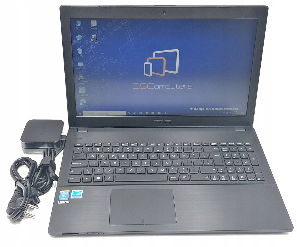 ASUS PRO P2520L i3-4005U 8GB SSD 128GB HD Win10 - 11719588555 ...