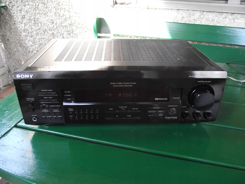 Sony STR-DE225 AMPLITUNER MOCNY SPRAWNY - 9214922159 - oficjalne archiwum Allegro