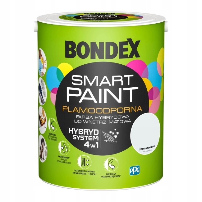 Farba hybrydowa Bondex Smart Paint zima na - 11382899352 - oficjalne ...