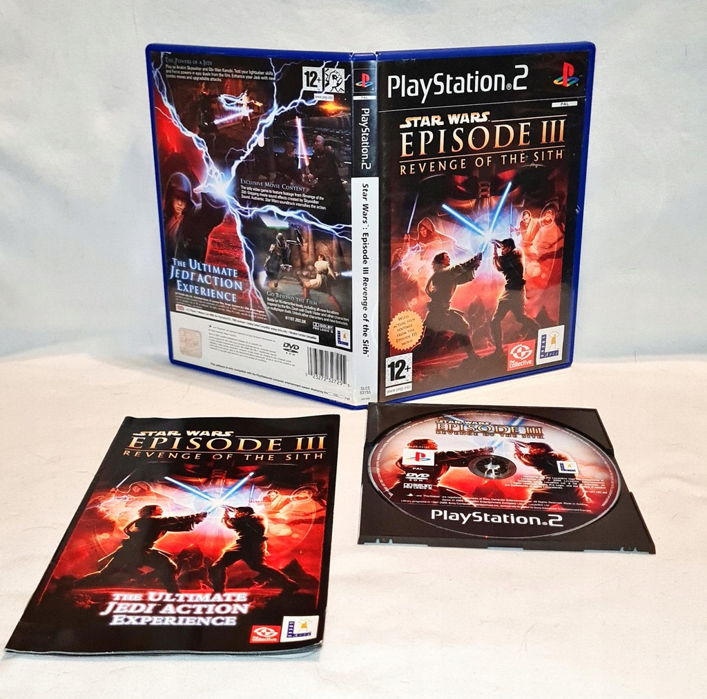 Star Wars:Episode III Revenge od the Sith PS2 3XA - 12952202935 ...