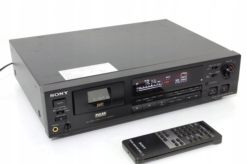 SONY DTC-690 MAGNETOFON CYFROWY DAT PILOT ! - 15016390014 - oficjalne ...