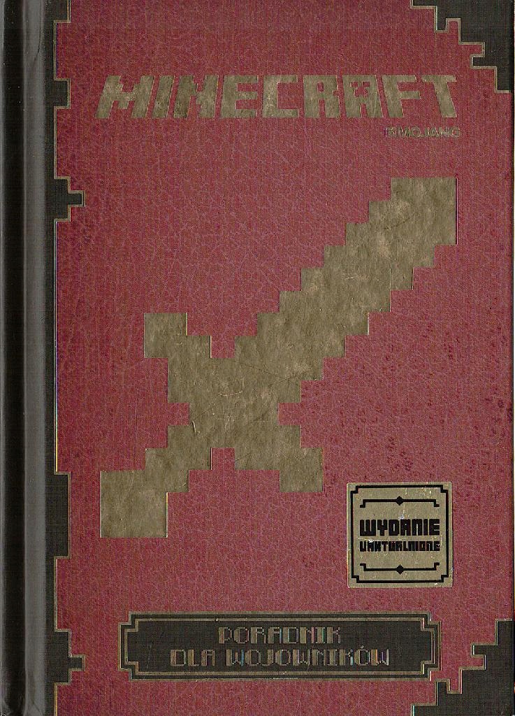 Minecraft Poradnik Dla Wojowników Milton 10968274237 Oficjalne