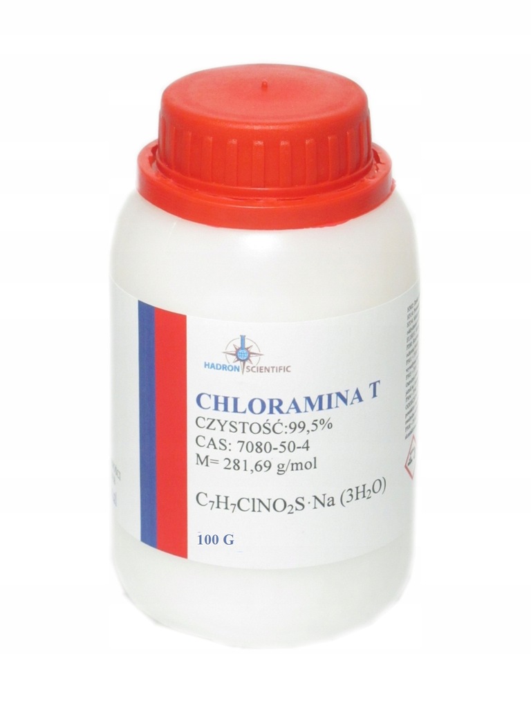 CHLORAMINA T - czysta - 100g - 12447662587 - oficjalne archiwum Allegro