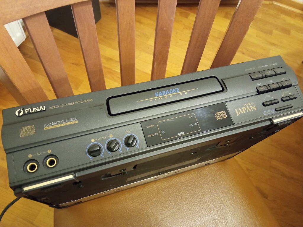 Stary odtwarzacz CD Funai FVCD-3000K - 11767078244 - oficjalne archiwum ...