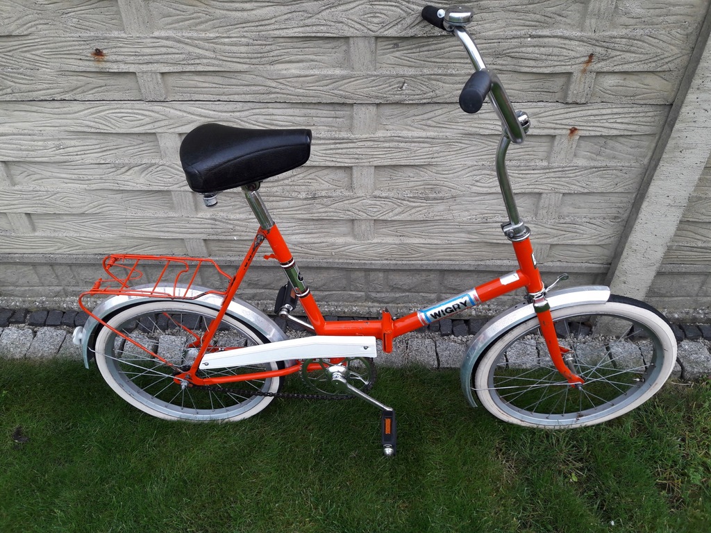 ROWER ROMET WIGRY 1974 r - 12499033538 - oficjalne archiwum Allegro