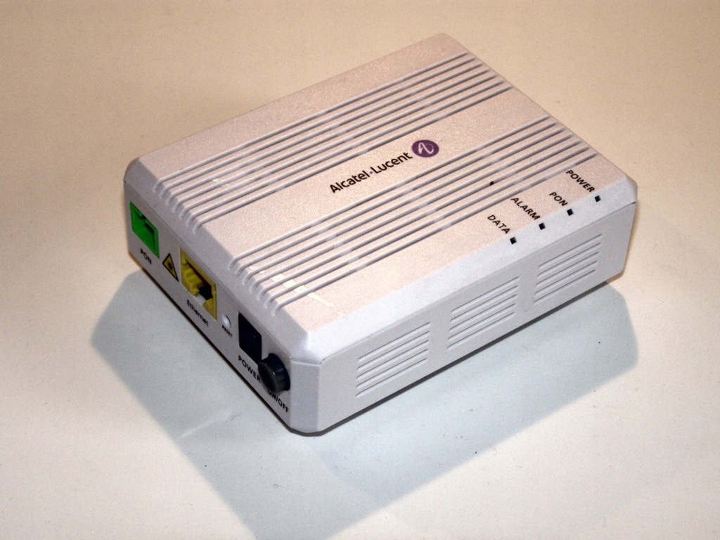ONT Alcatel Lucent GPON I-010G-P - 8815159653 - oficjalne archiwum Allegro