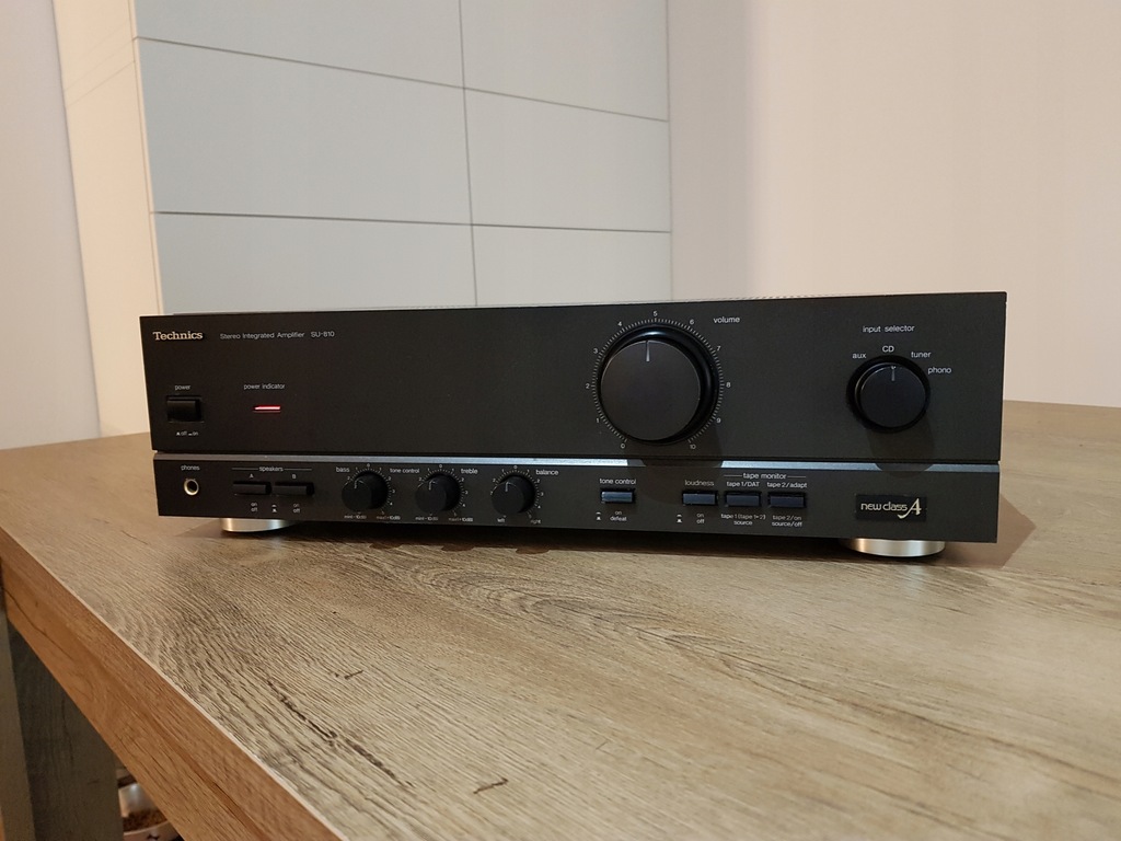 WZMACNIACZ TECHNICS SU-810 MADE IN JAPAN - 12023036961 - oficjalne ...