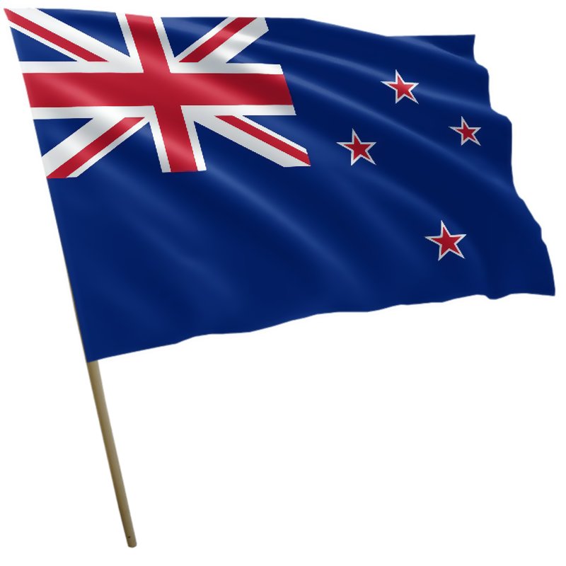 Flaga Nowej Zelandii Nowa Zelandia 150x90cm - 7124863396 - oficjalne ...