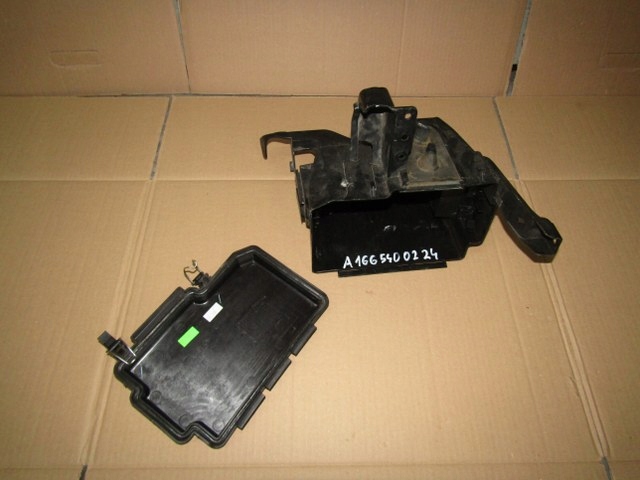 MERCEDES ML W166 SKRZYNKA BEZPIECZNIKOW 1665400182 - 11773327929 ...