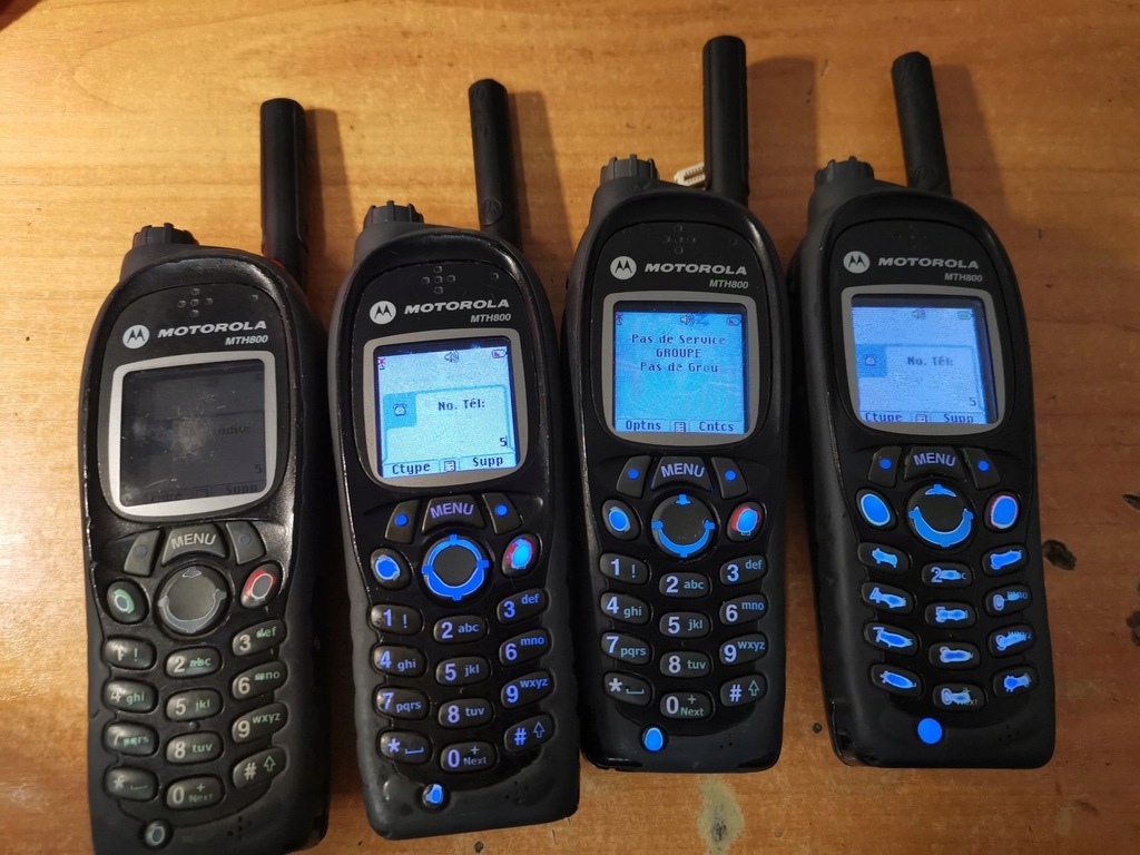 Motorola MTH800 TETRA Clear 380-440 Mhz Sprawne! - 8610085400 ...