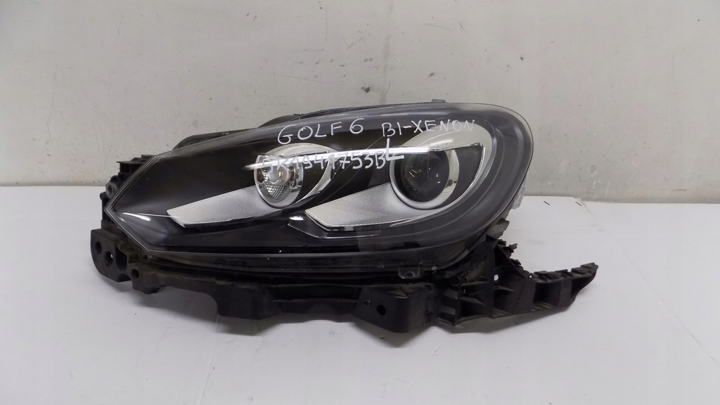 Lampa lewy przód VW Golf VI Bi-Xenon 5K1941753B - 13048370870 ...