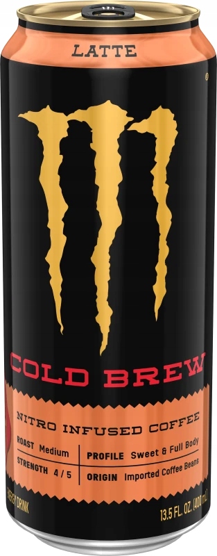 MONSTER JAVA COLD BREW LATTE 400 ML - 12686308884 - oficjalne archiwum ...