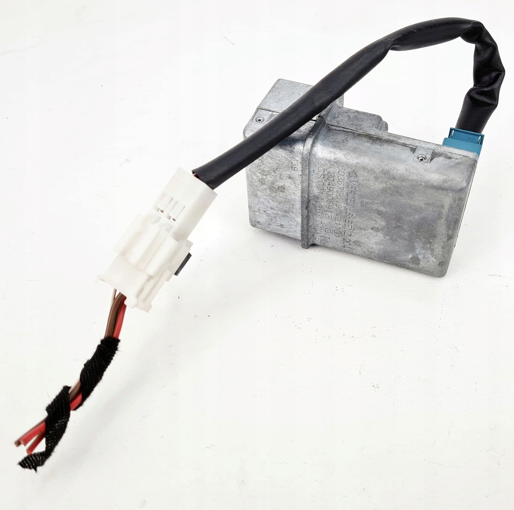 MERCEDES W204 BLOKADA RYGIEL KOLUMNY A2049005912 - 13539276155 ...