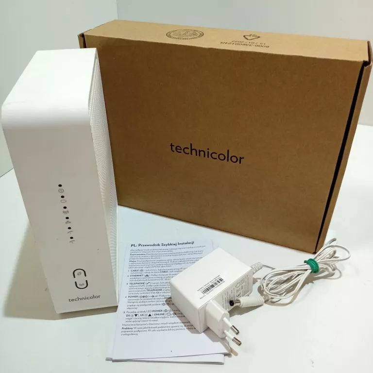 ROUTER TECHNICOLOR CGA2121 - 13230062691 - oficjalne archiwum Allegro